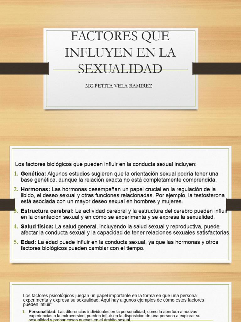 Clase 3 | PDF | Comportamiento | La sexualidad humana