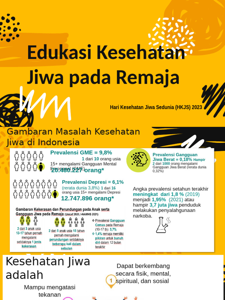 Kesehatan Jiwa HKJS | PDF