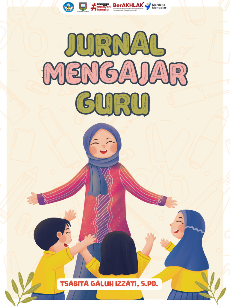 Template Jurnal Mengajar Siswa | PDF