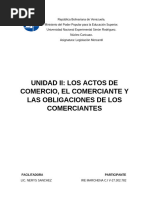 Actos Absolutamente Mercantiles | PDF