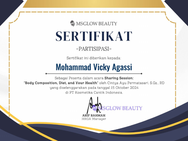 Mohammad Vicky Agassi | PDF