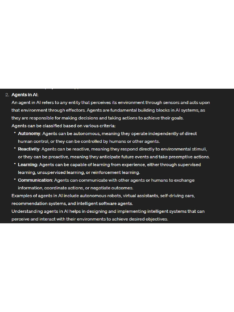 Important AI Questions | PDF