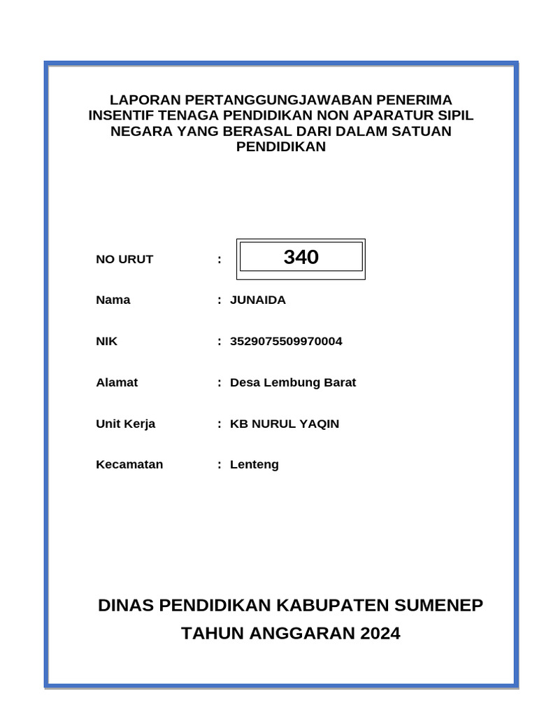 Lampiran Surat Permintaan Berkas | PDF