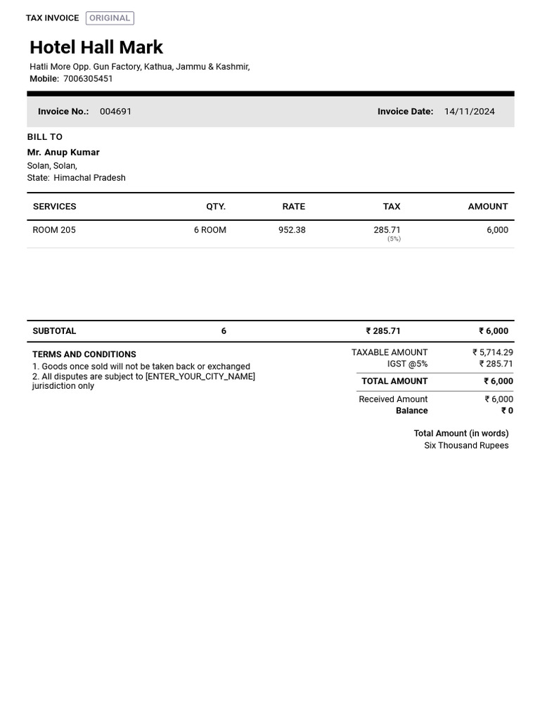 Mr__Anup_Kumar_Sales_Invoice_004691 | PDF