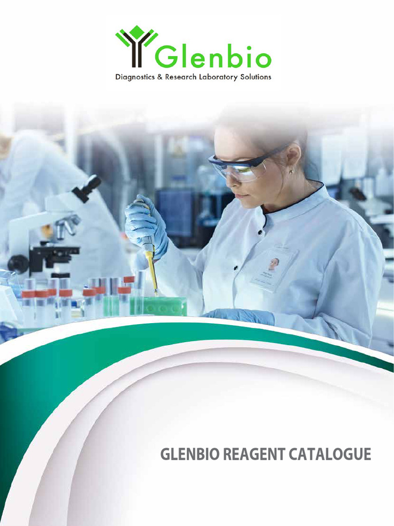 Catalogue - Glenbio Reagents Rev 00 | PDF | Alanine Transaminase ...