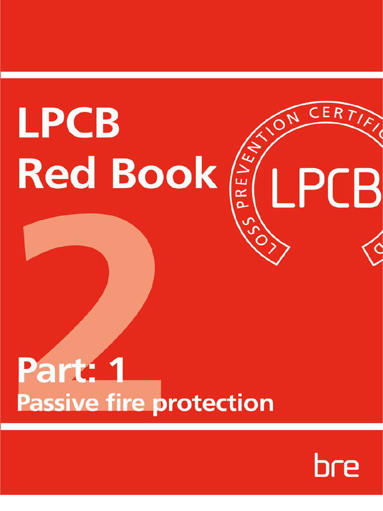 LPCB Redbook Vol2part1 | PDF | Wall | Certification