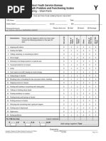 Ohio Youth Scales User's Manual | PDF | Group Home | Mental Health