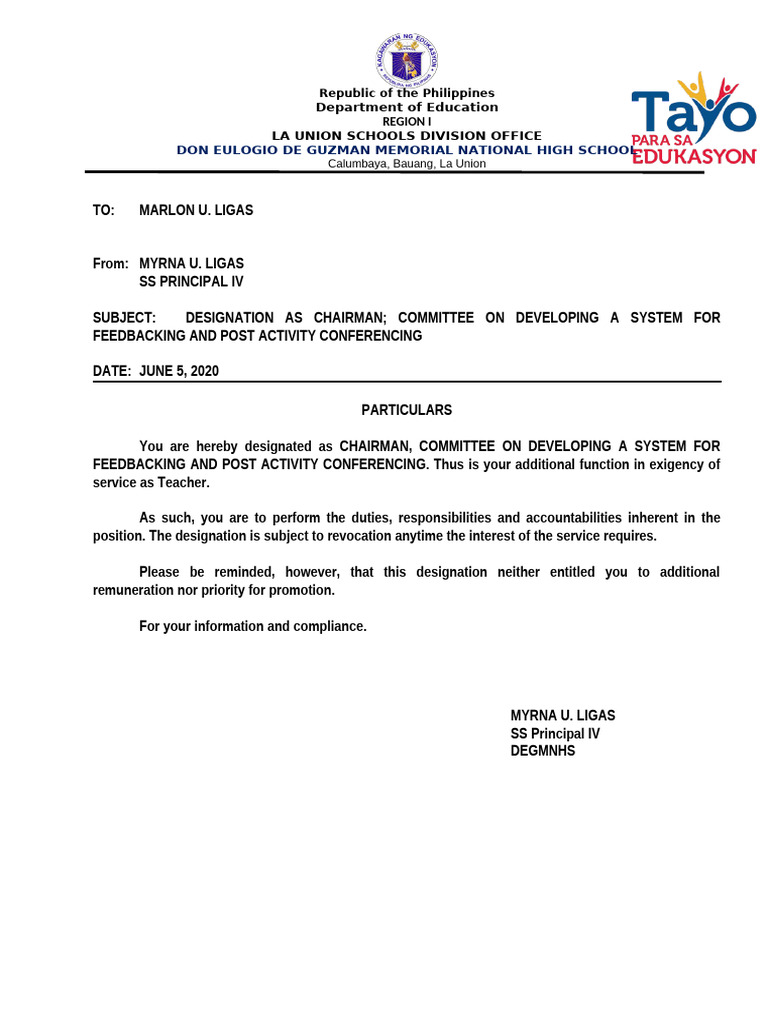 Designation2017 COMMITTEE | PDF