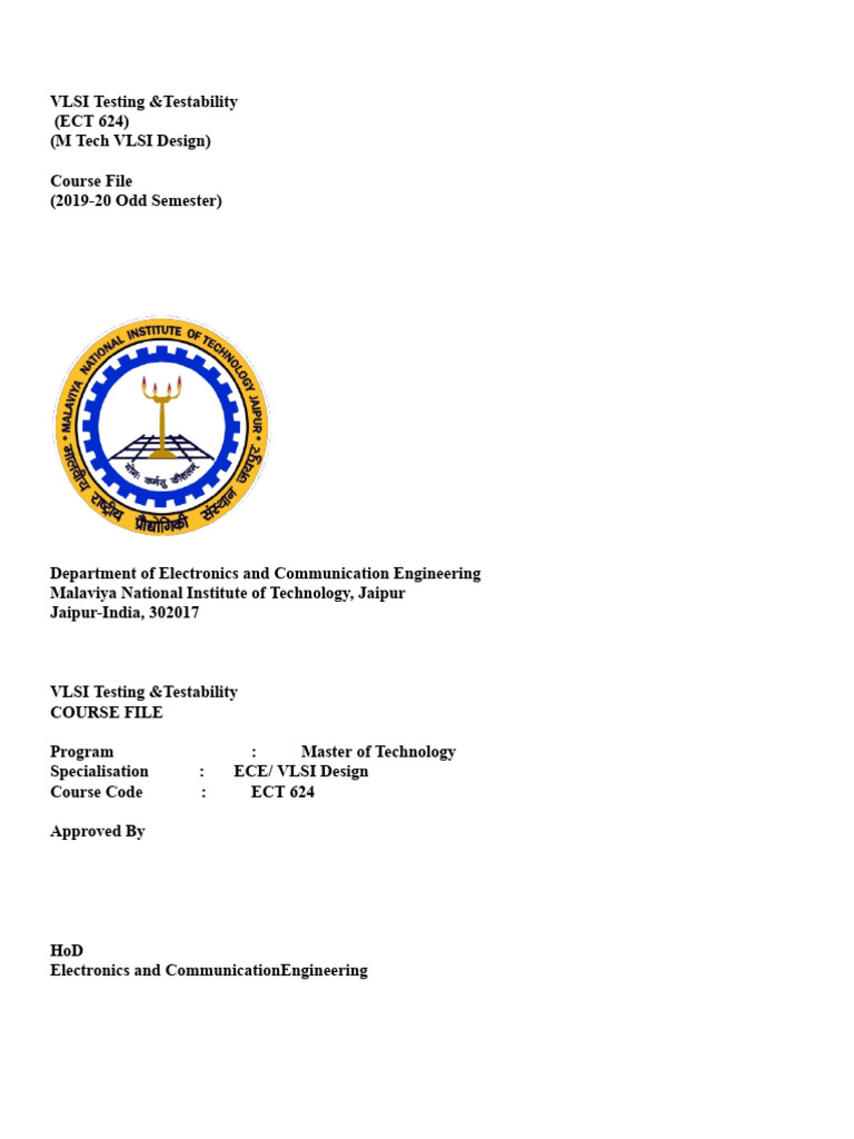 SYLLABUS.docx | PDF | Electronic Engineering | Computer Engineering