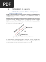 Proyección de Vectores: Fórmulas y Ejemplos | PDF | Vector Euclidiano ...