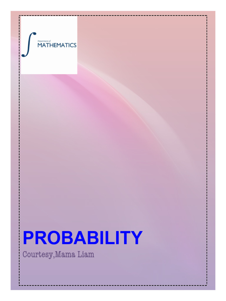 1598289300580_FORM 3 PROBABILITY | PDF