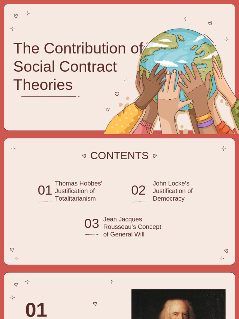The Contribution of Social Contract Theories | PDF | Social Contract ...