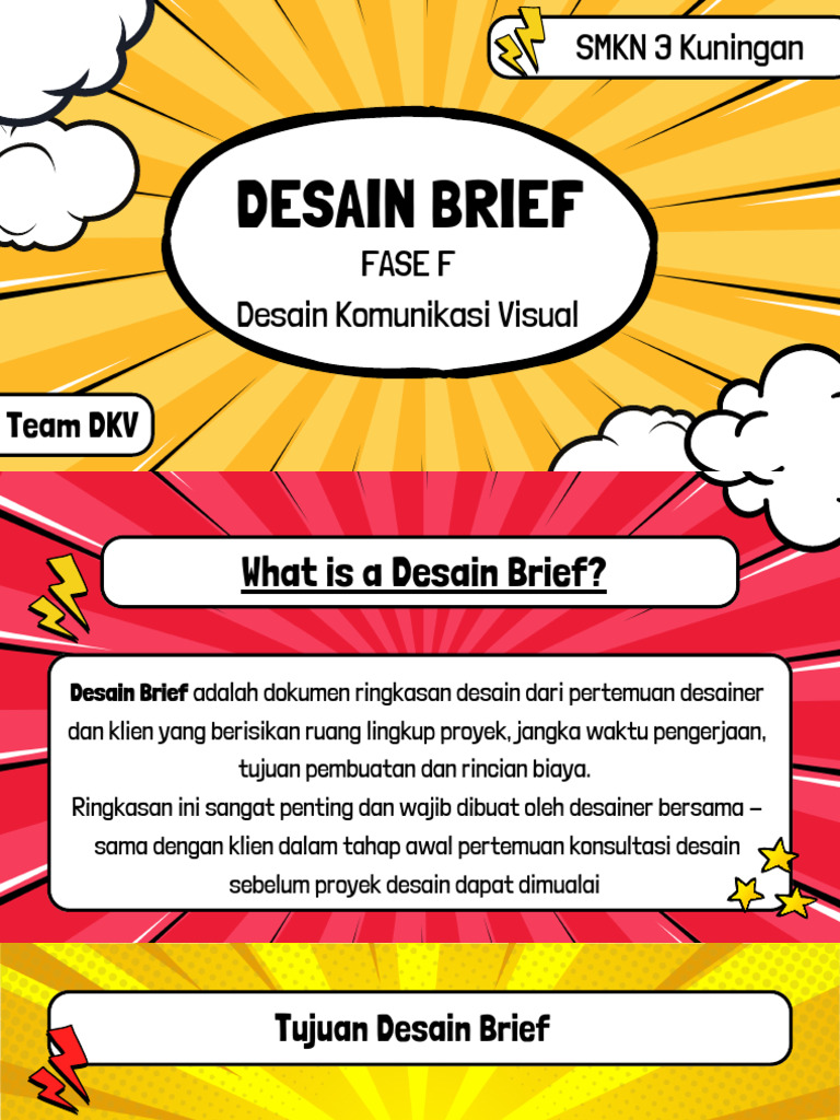 Desain Brief | PDF