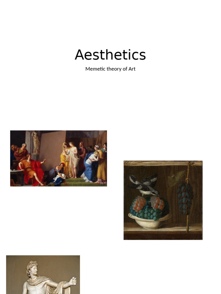 Plato Aesthetics | PDF | Abstract Art | Composition (Visual Arts)