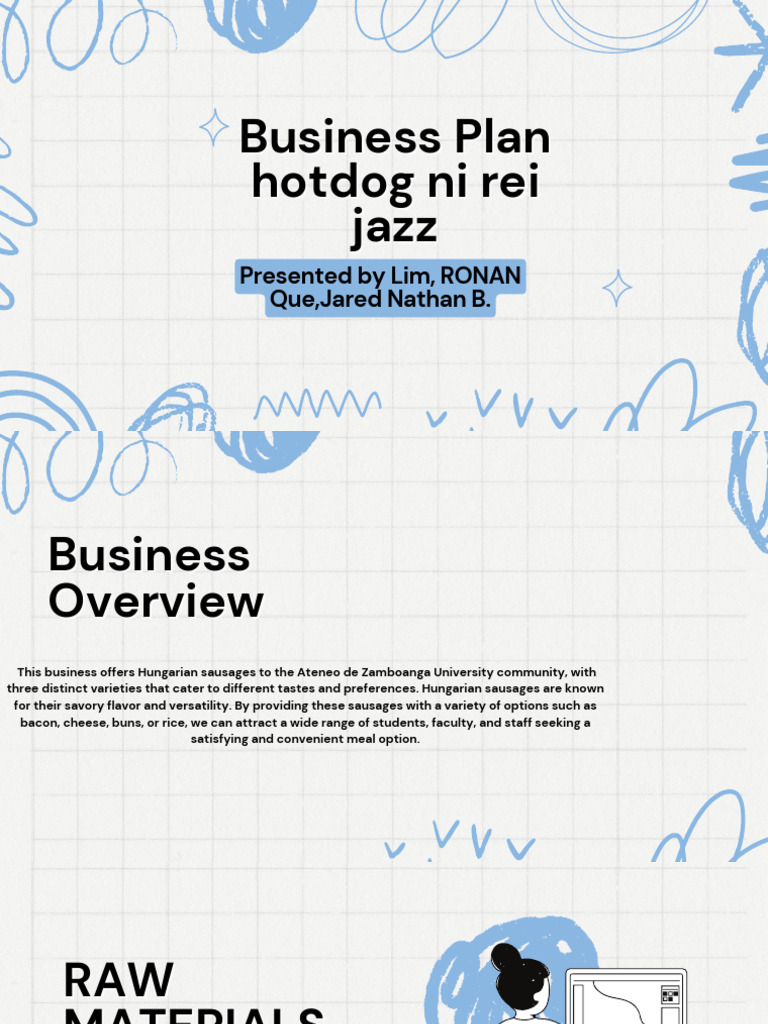 Jared Que | PDF | Hot Dog | Foods