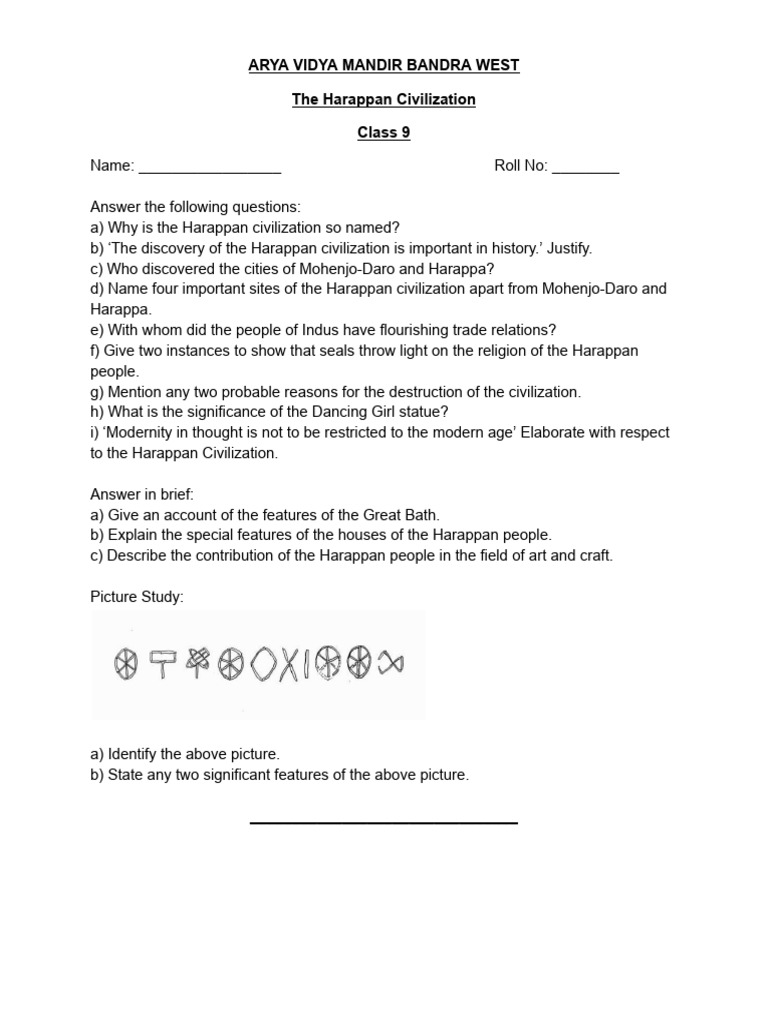 Harrapan Civilization | PDF