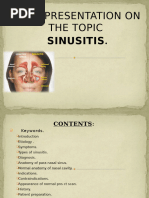 MRI Protocol for Paranasal Sinuses | PDF | Anatomy | Human Anatomy