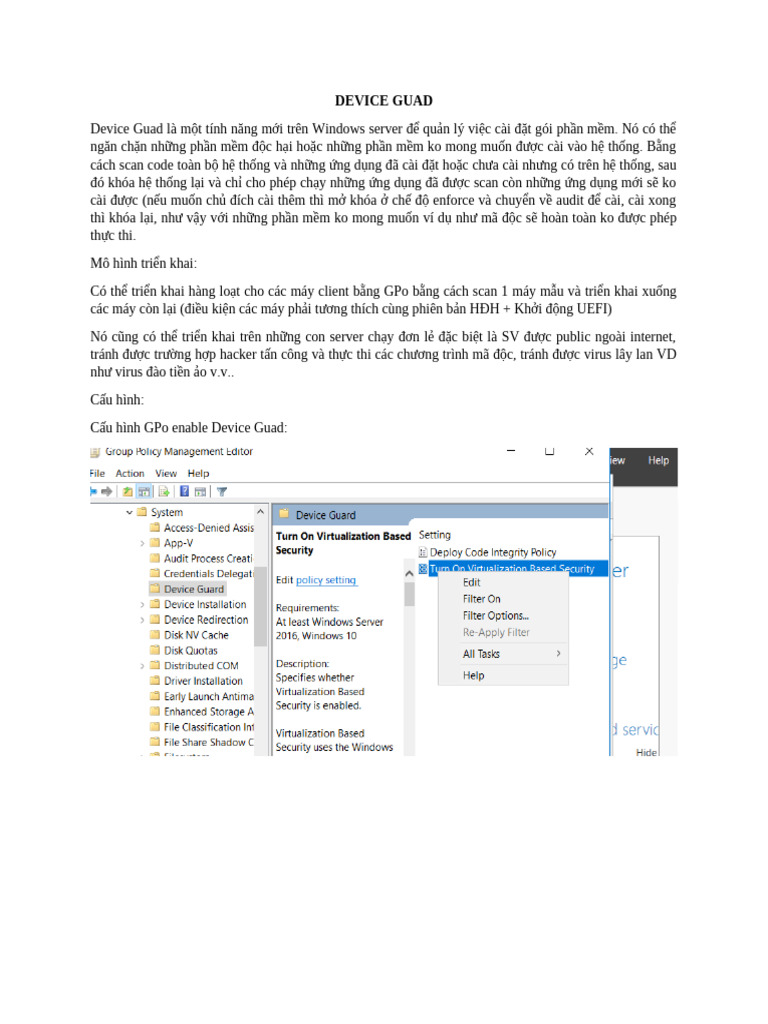 Device Guard | PDF