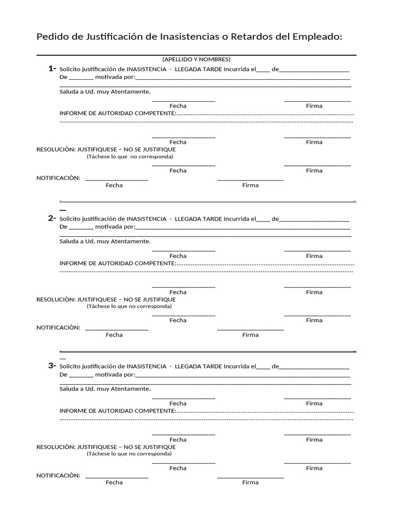 Formulario Particular | PDF