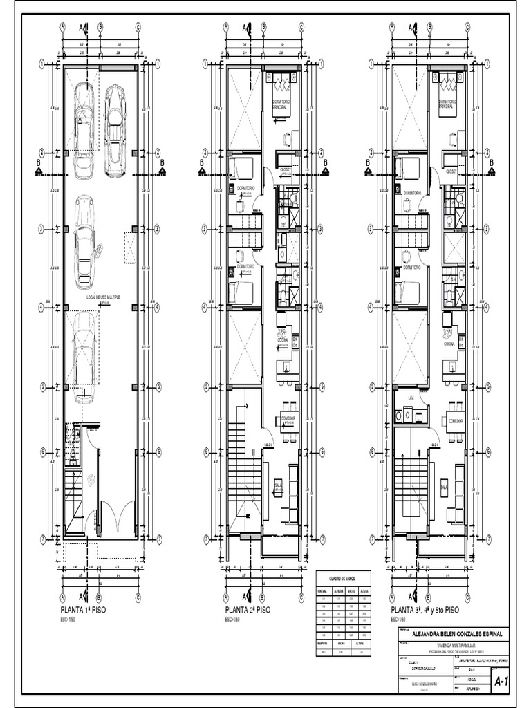 PROYECTO BELEN-Model | PDF