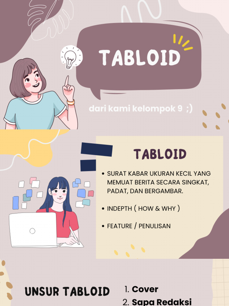 Tabloid | PDF