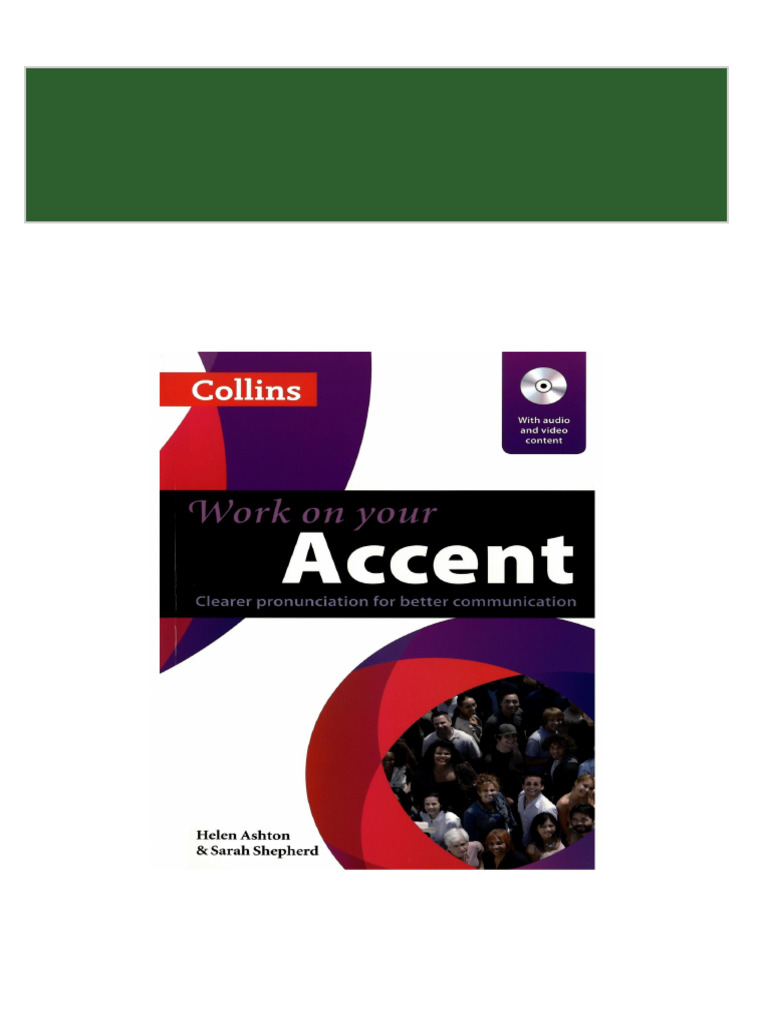 [Ebooks PDF] download Collins Work on Your Accent B1 C2 full chapters ...