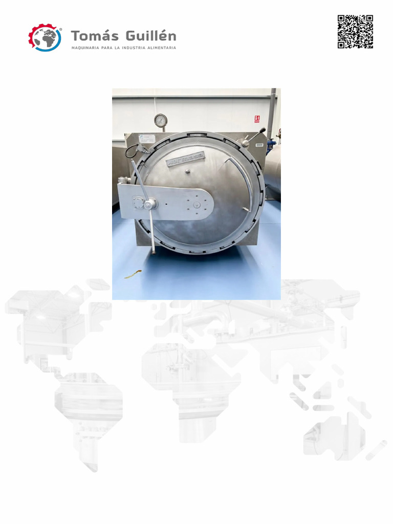Autoclave Estatico Hermasa Inox 4 J 2 | PDF