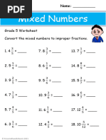 Worksheet 4 MDAS | PDF