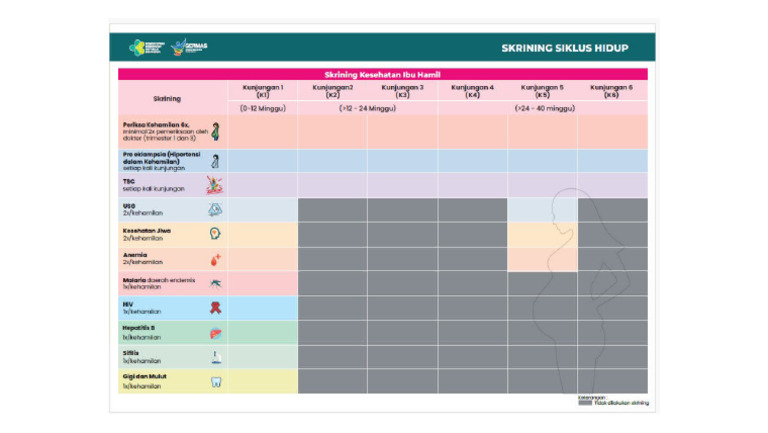 Skrining Siklus Hidup Ibu Hamil Ilp | PDF