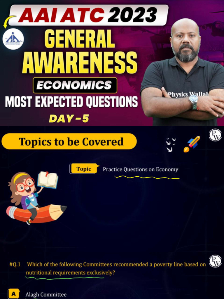 Economics Class Notes | PDF