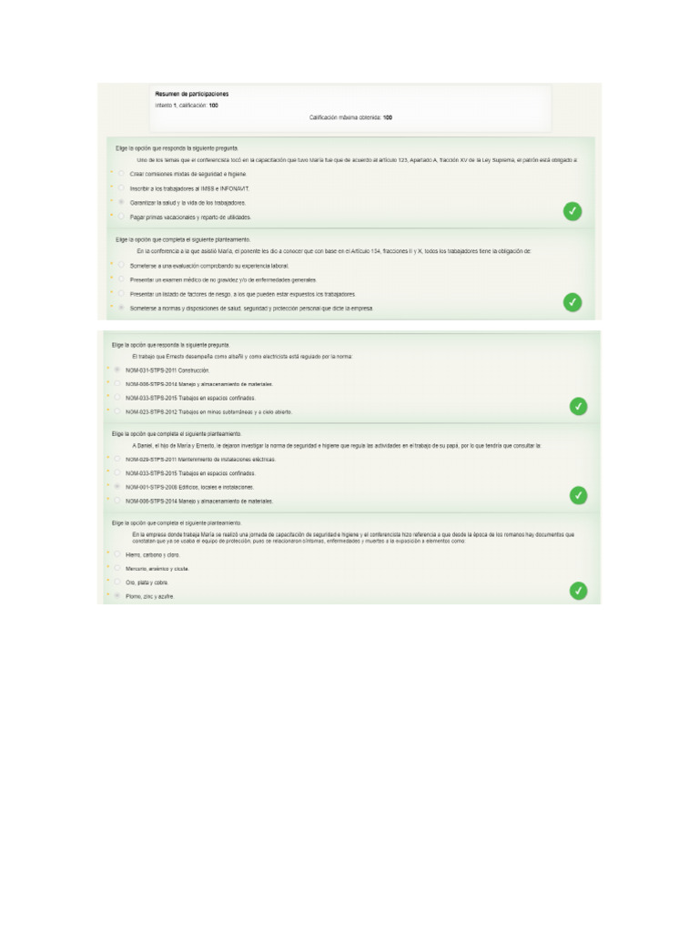 EA1 Control de Lectura Evolución de La SI y La Relación Entre Salud en El Trabajo y Normatividad ...