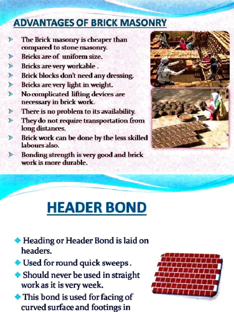 brick | PDF | Brick | Masonry