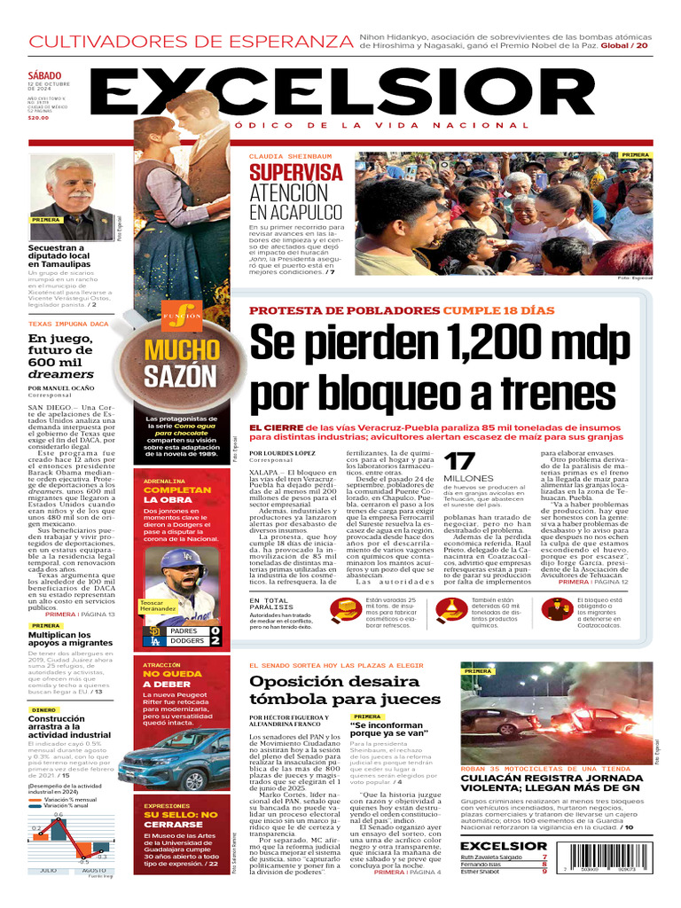 Excelsior | PDF | Politica de mexico | México
