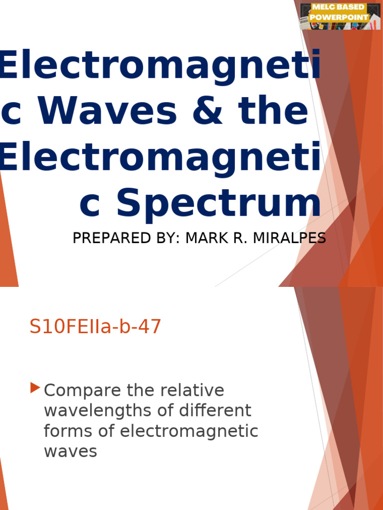 Understanding Electromagnetic Waves | PDF | Electromagnetic Radiation ...