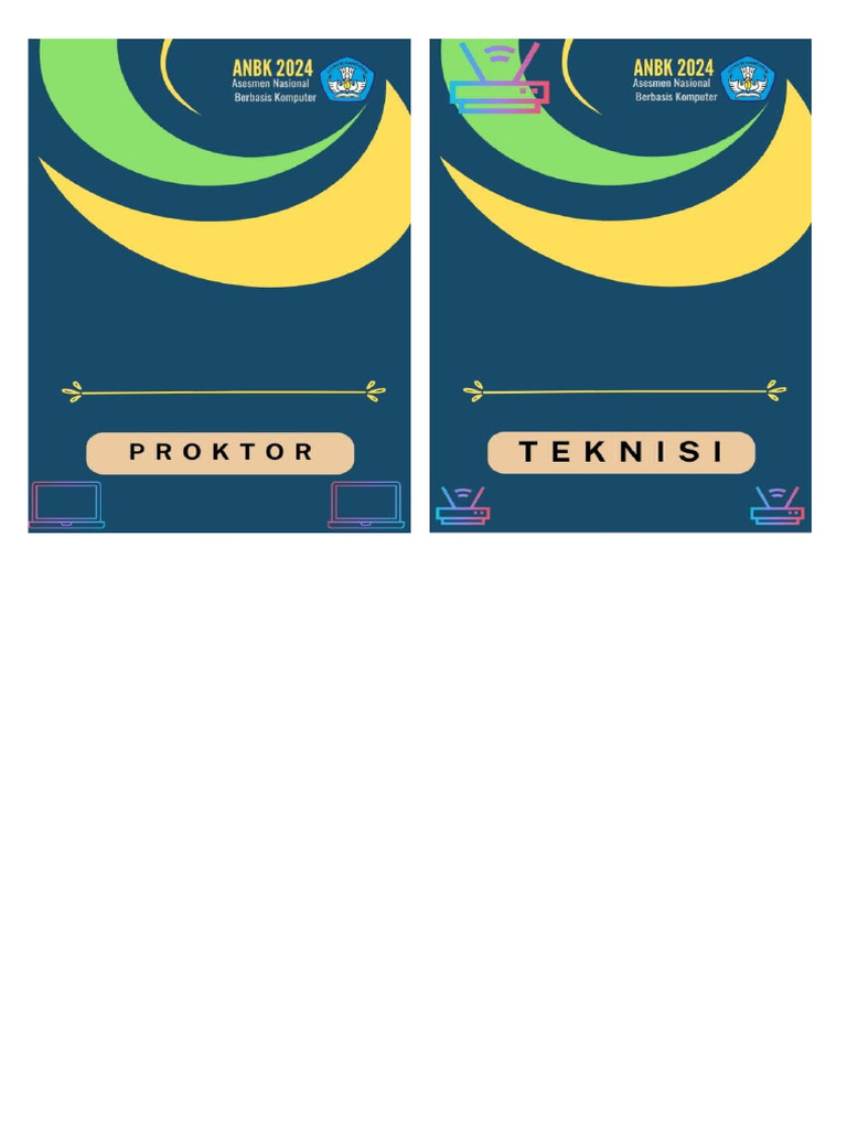 Mentahan Id Card Anbk | PDF