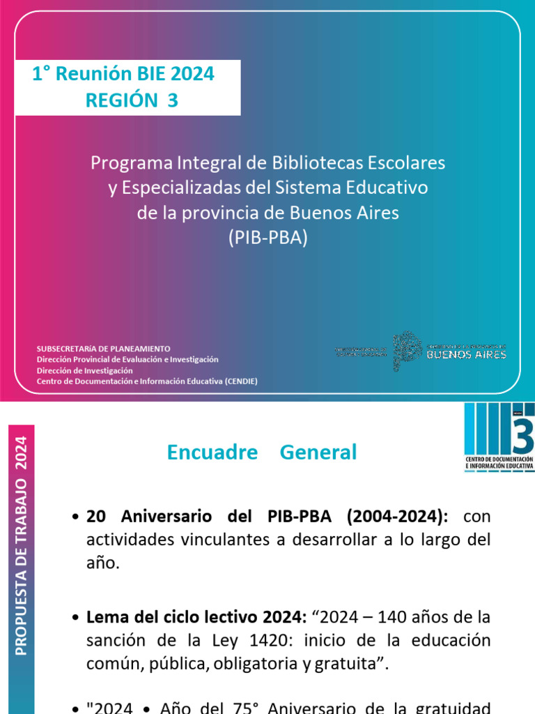 Reunion Bie 2024 | PDF