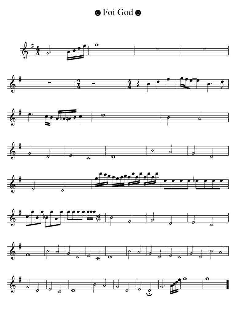 Foi Deus Violino | PDF