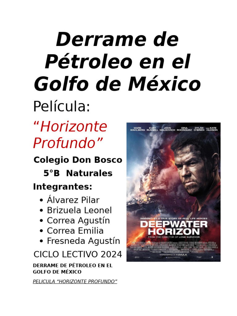 Horizonte Profundo | PDF