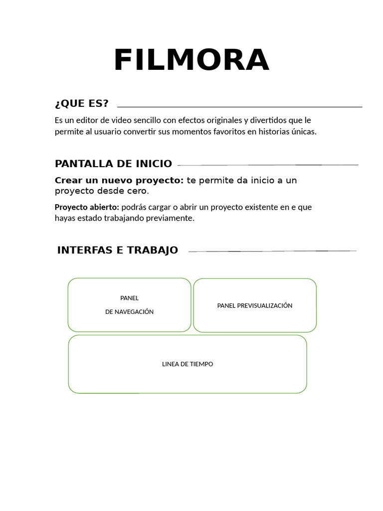 FILMORA | PDF