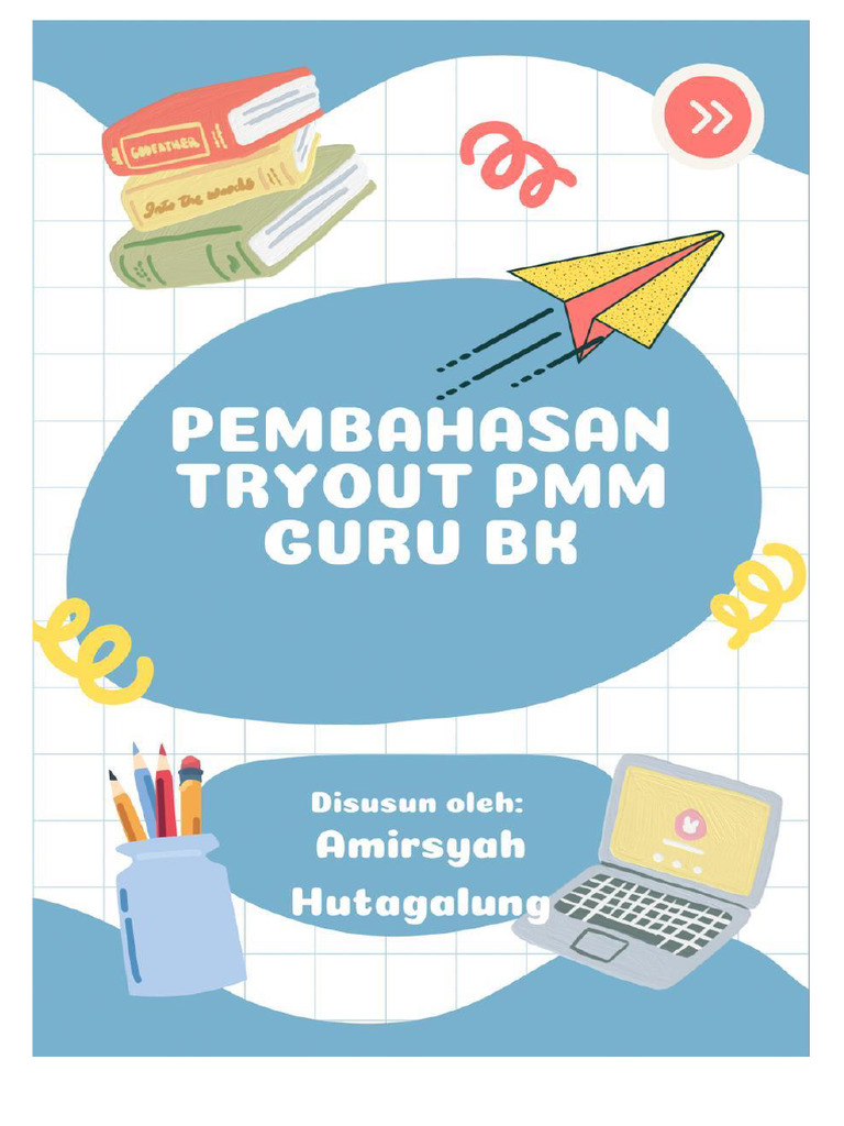 Pembahasan Tryout PMM Guru BK | PDF