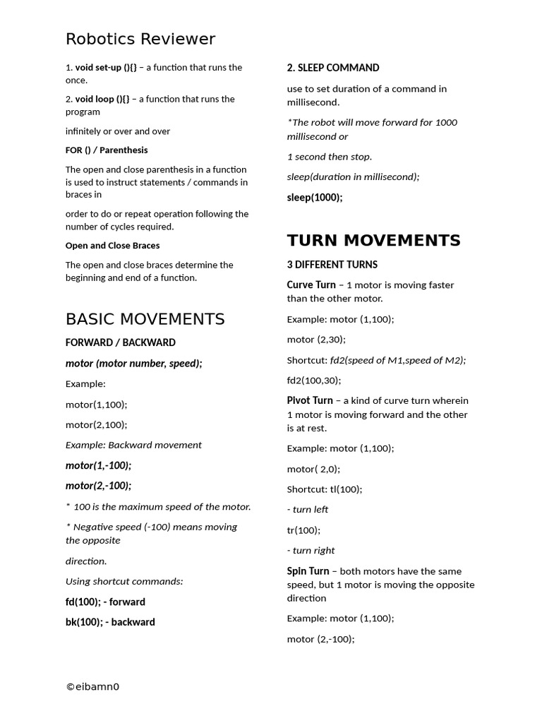 Robotics Reviewereibann0 | PDF | Sensor | Scope (Computer Science)