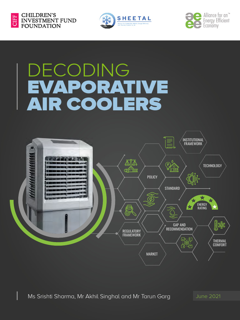 Evaporative Air Coolers | PDF | Air Conditioning | Humidity