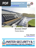 QSWAT Tutorial for SWAT Model Setup | PDF | Computers | Technology & Engineering