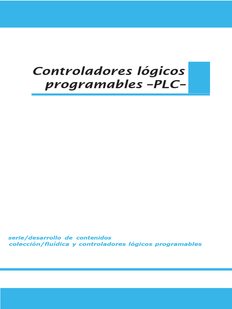 Controladores Lógicos Programables PLC | PDF | Controlador lógico programable | Relé