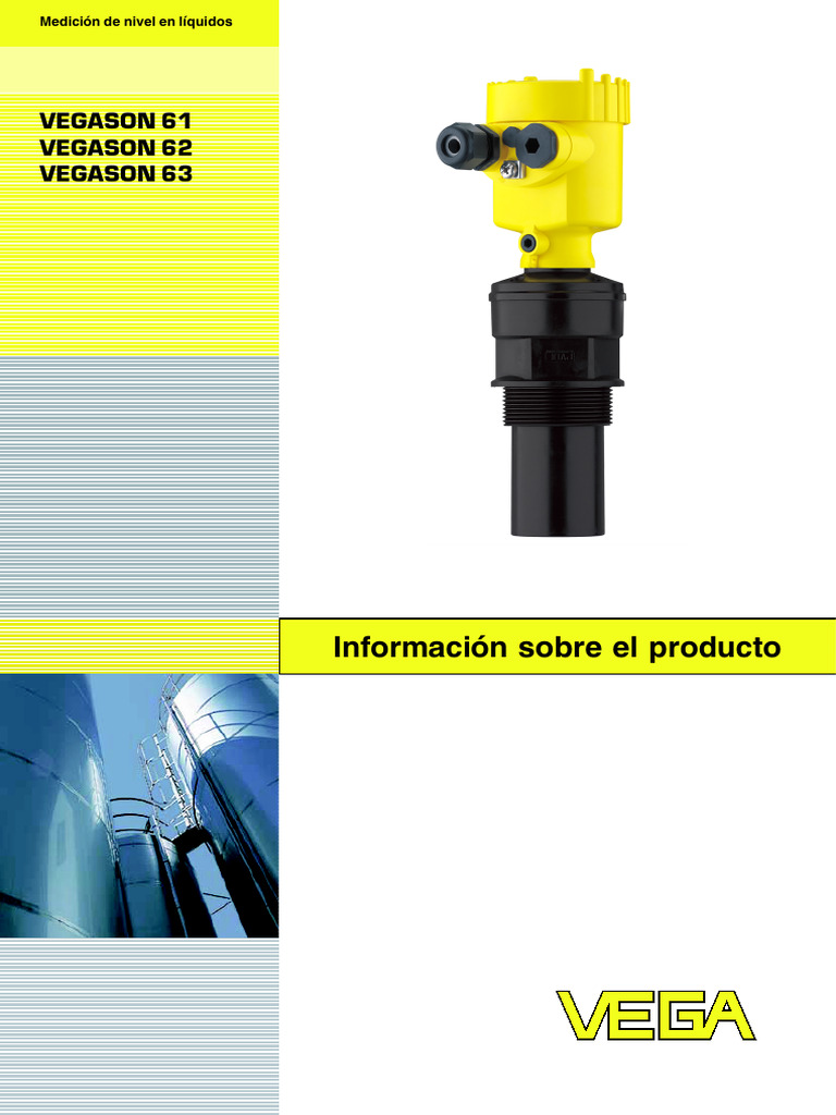vegason61-62-63 | PDF | Medición | Ultrasonido