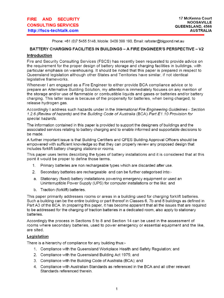 Battery Charging | PDF