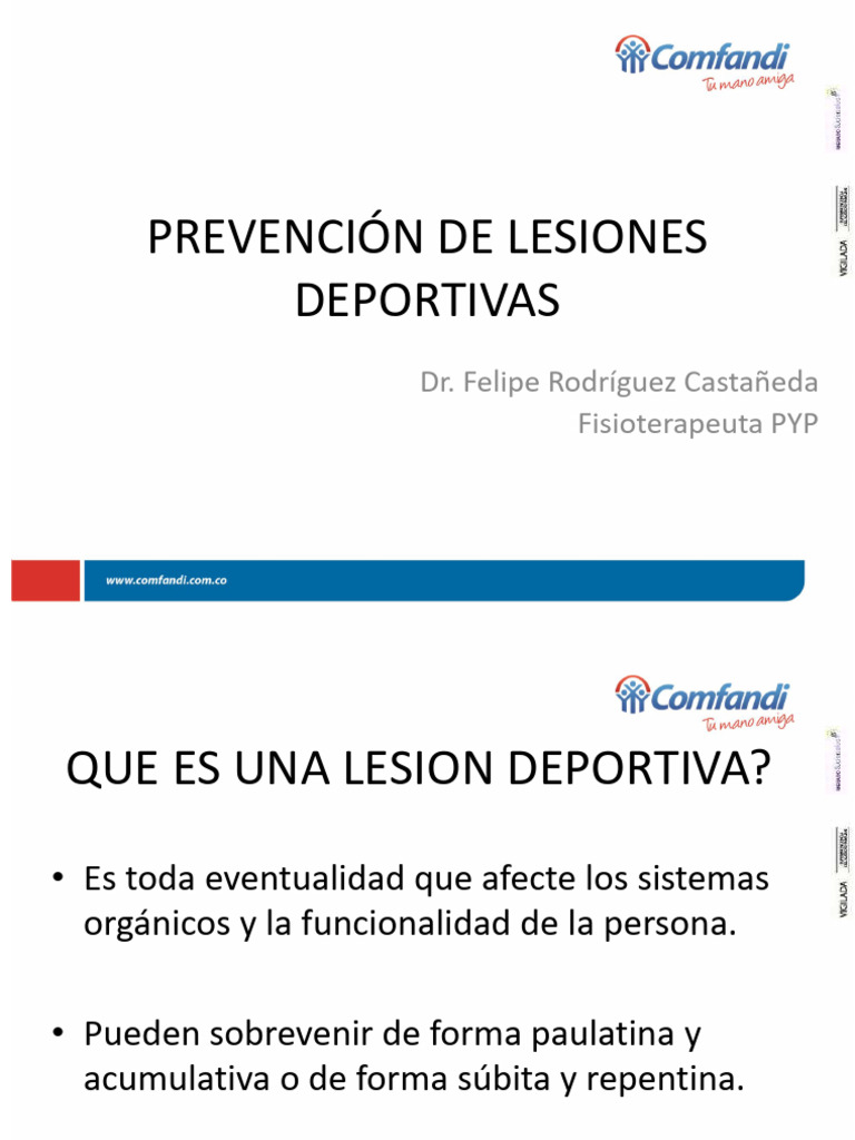 PREVENCION_DE_LESIONES_DEPORTIVAS | PDF | Flexibilidad (anatomía) | Factores humanos y ergonomía