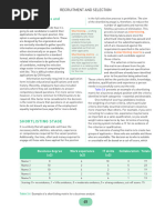 Shortlisting Matrix Template Guide | PDF | Chess