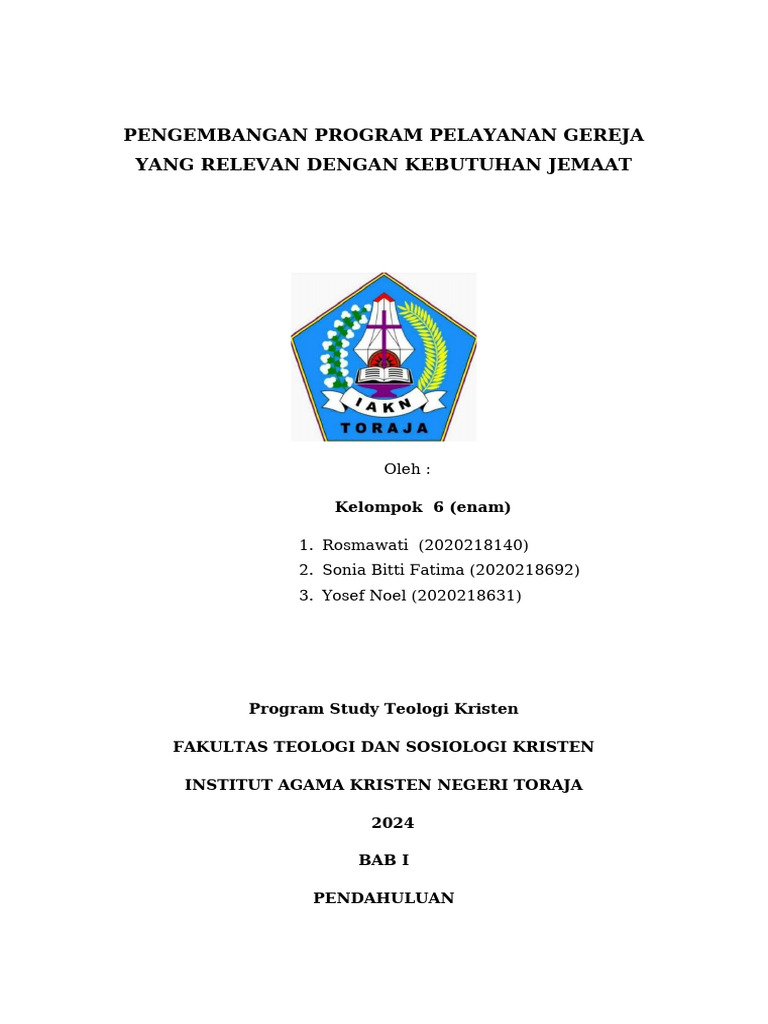 Materi Presentasi - MAGER | PDF
