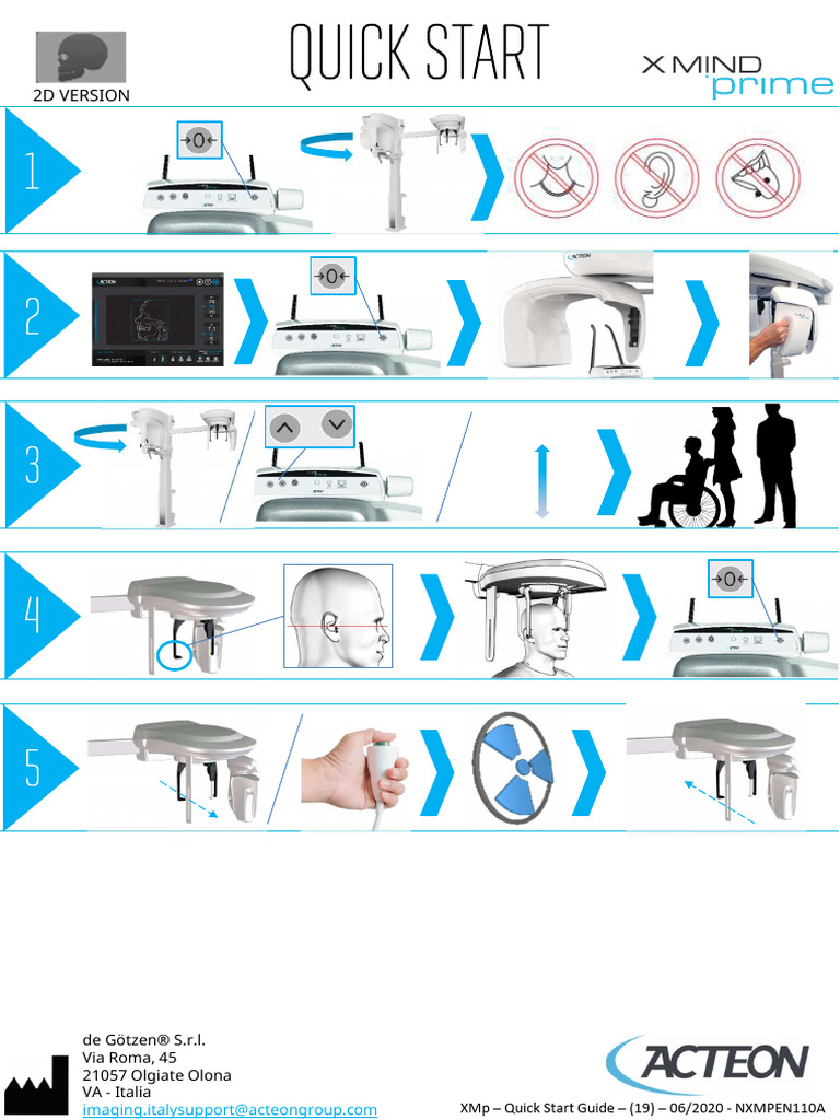 XMP - Quick Start Guide - NXMPEN110A | PDF